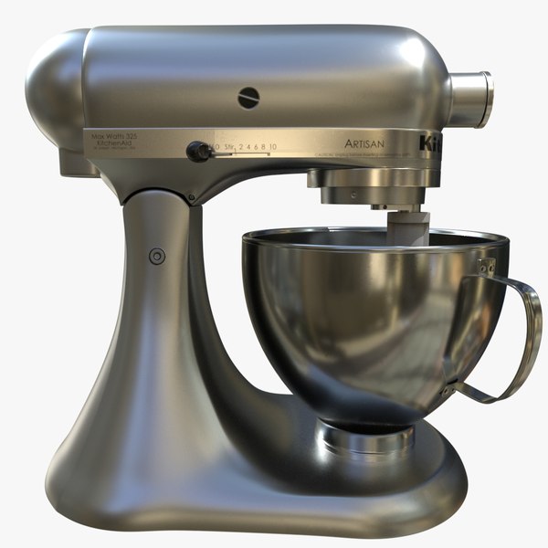 Animated Stand Mixer 3D Models for Download | TurboSquid