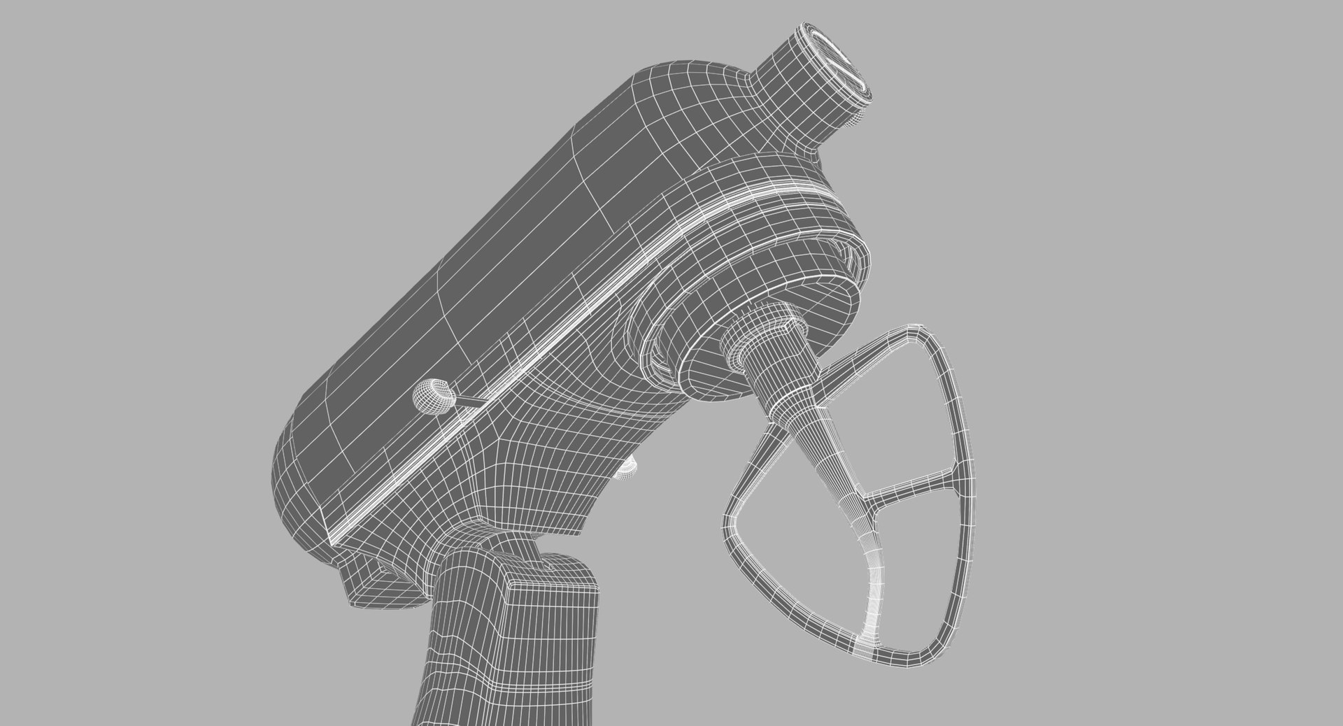 Kitchen Aid Mixer 3D Model - TurboSquid 1368186