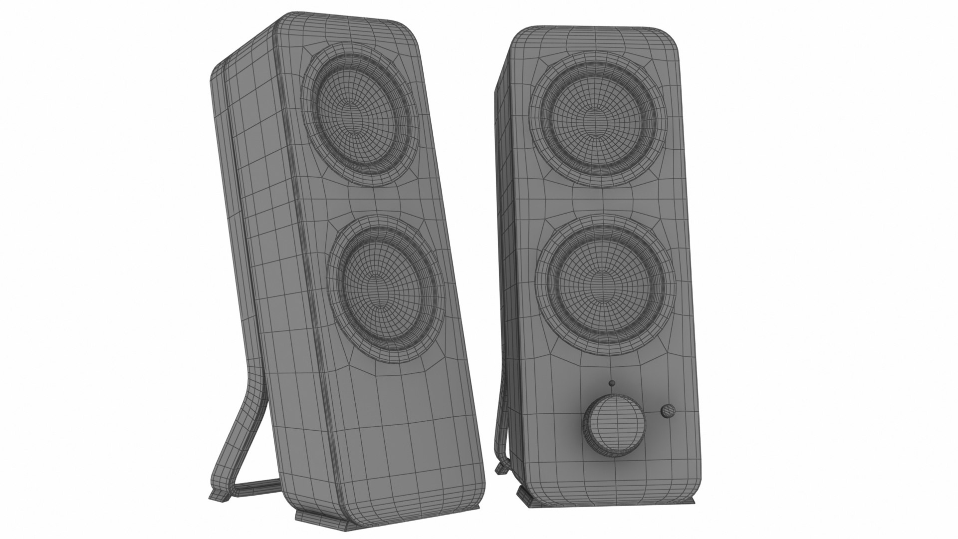 Speaker Head Set Model - TurboSquid 1689592