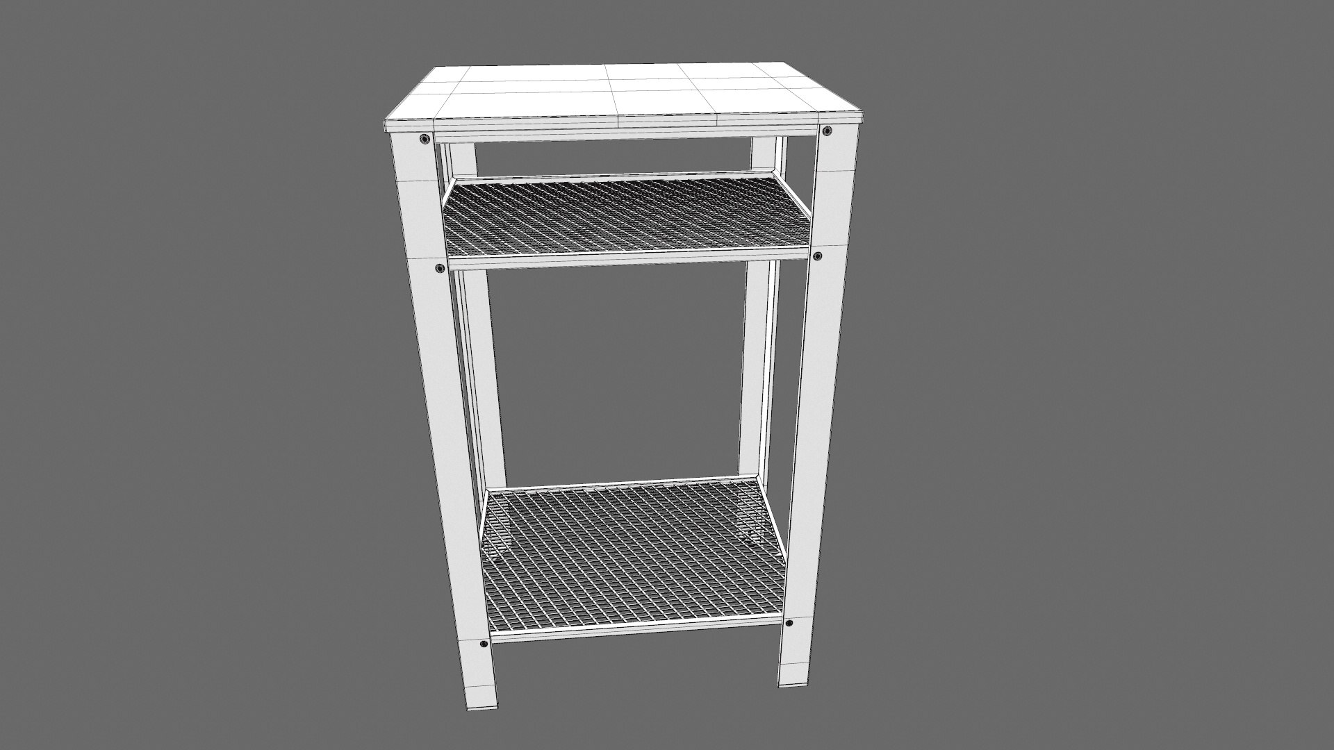 Telephone Table 3D Model - TurboSquid 2002380