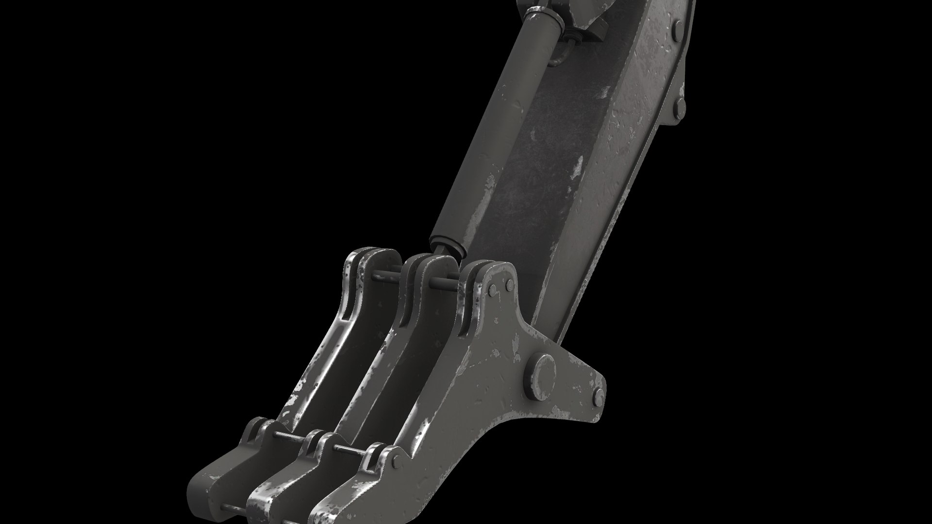 3D Mech Armor 01 - TurboSquid 2300970