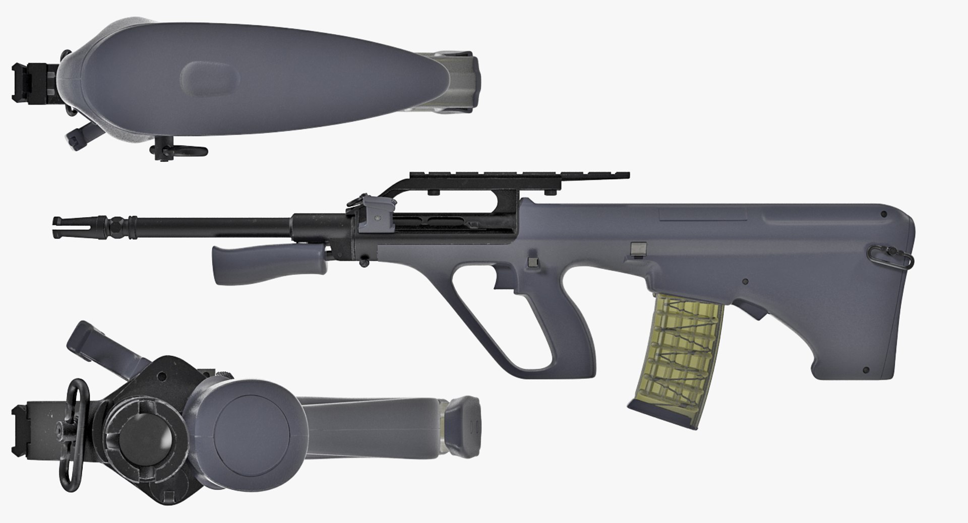 Max Steyr Aug A2