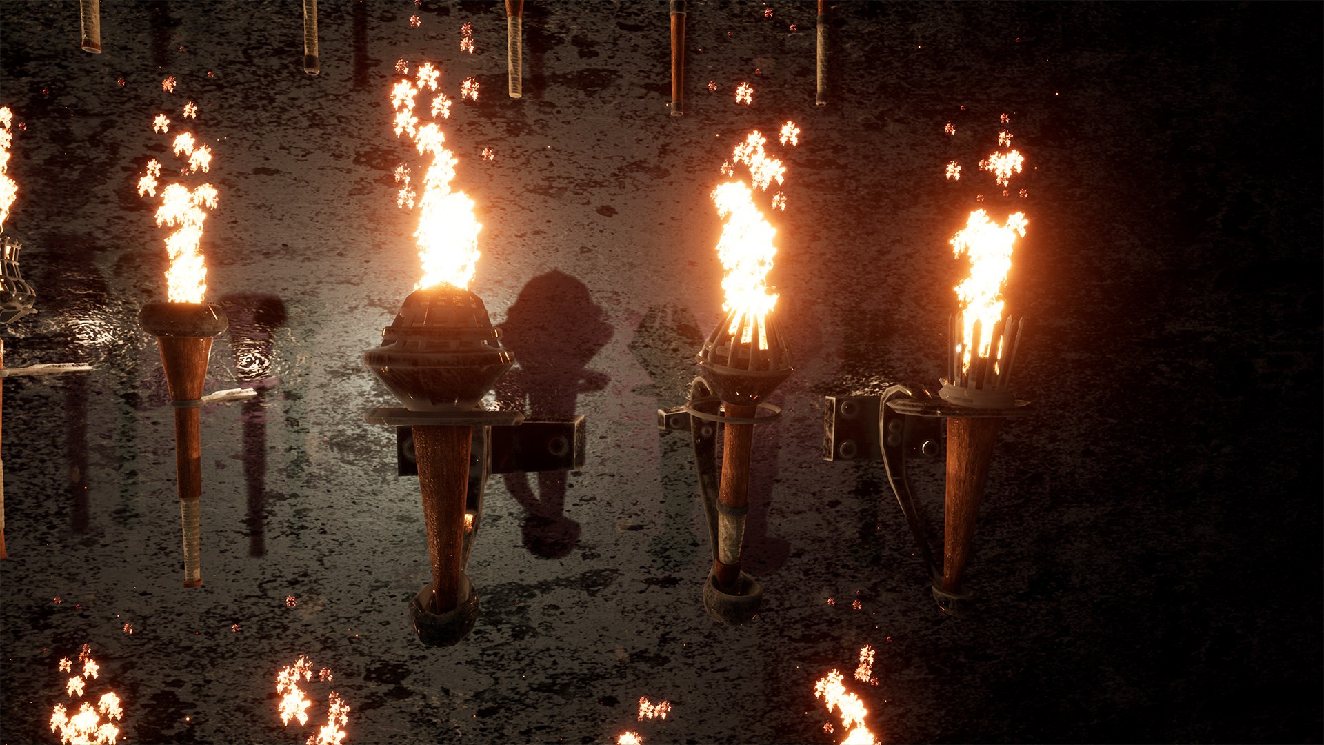 3D Ultimate Torches Package 50 Variations - TurboSquid 1984544