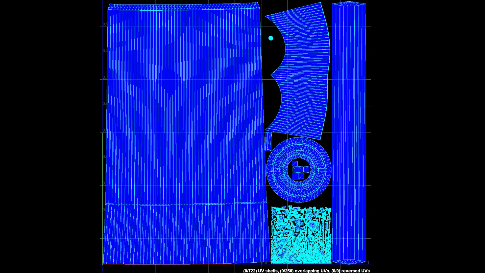 Chimney Large 30meters Scale Factory Photogrammetry 3D Model ...