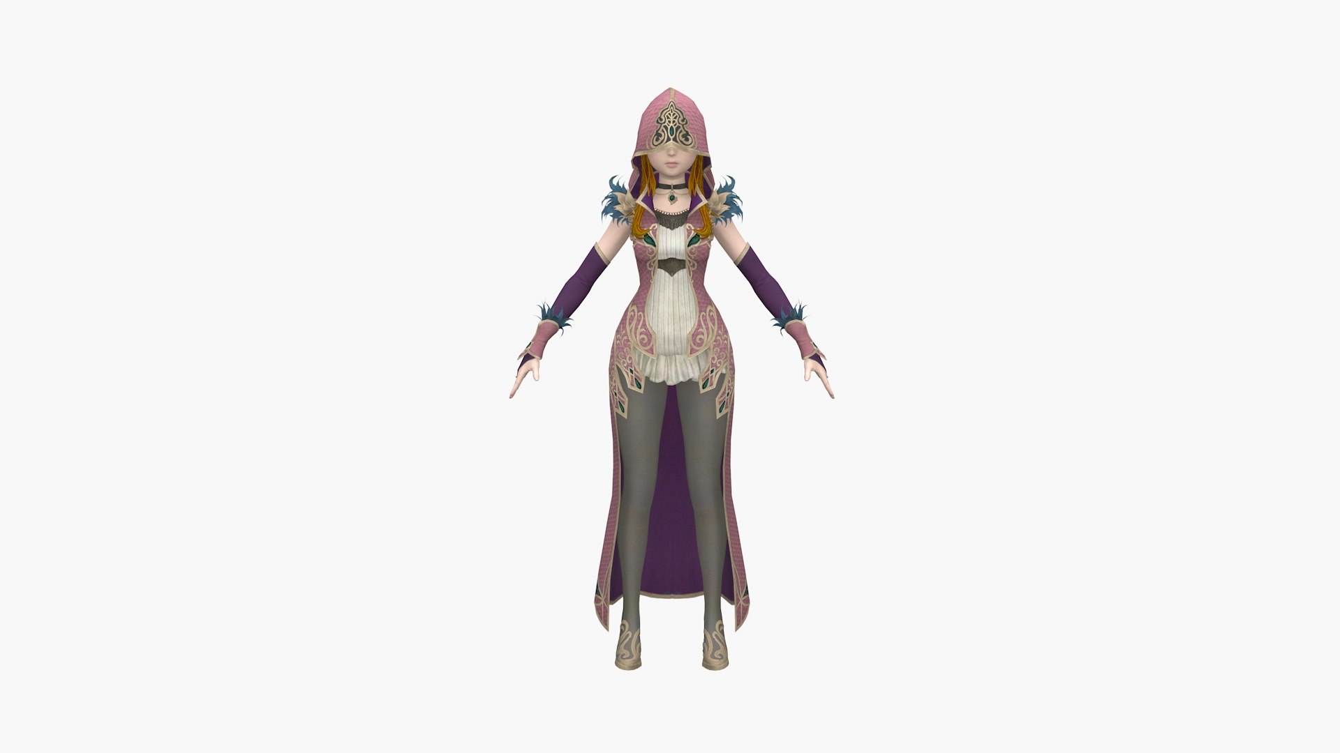 3D assassin kid - TurboSquid 1683056