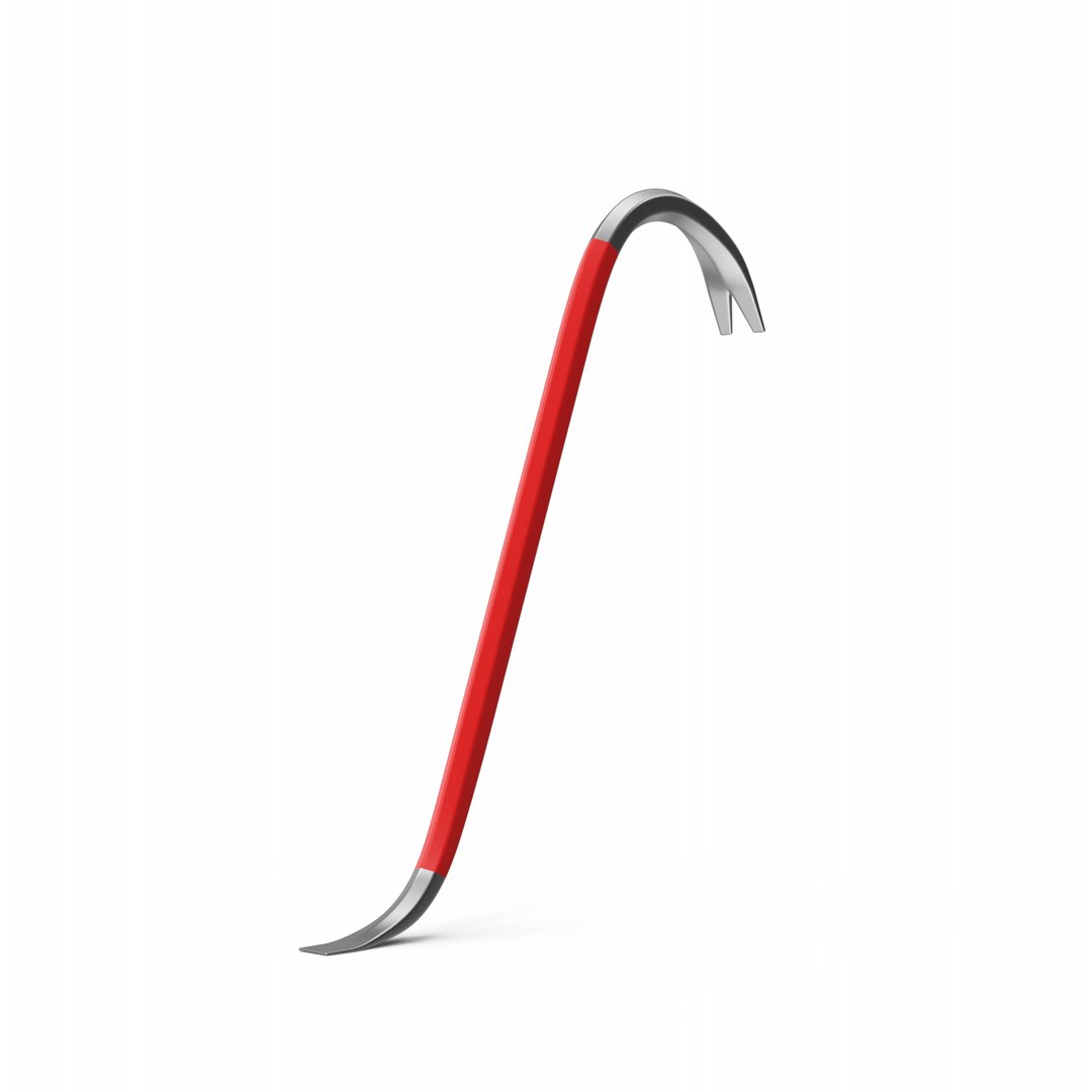 Crowbar 3D Model - TurboSquid 1839689