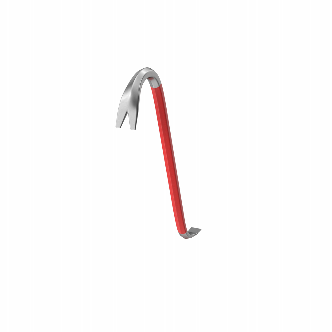 Crowbar 3D Model - TurboSquid 1839689