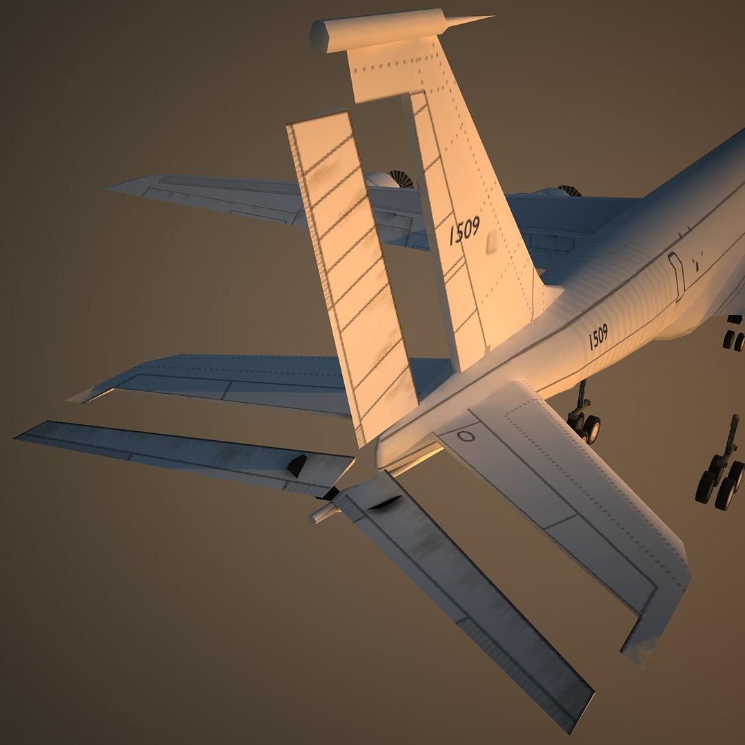 Stratotanker Basic 3d Model