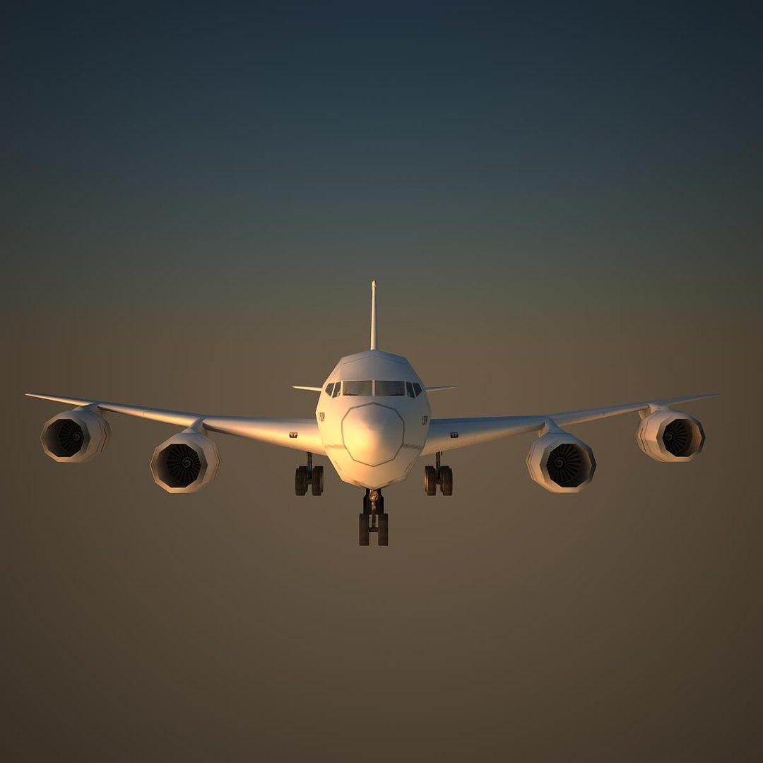 Stratotanker Basic 3d Model