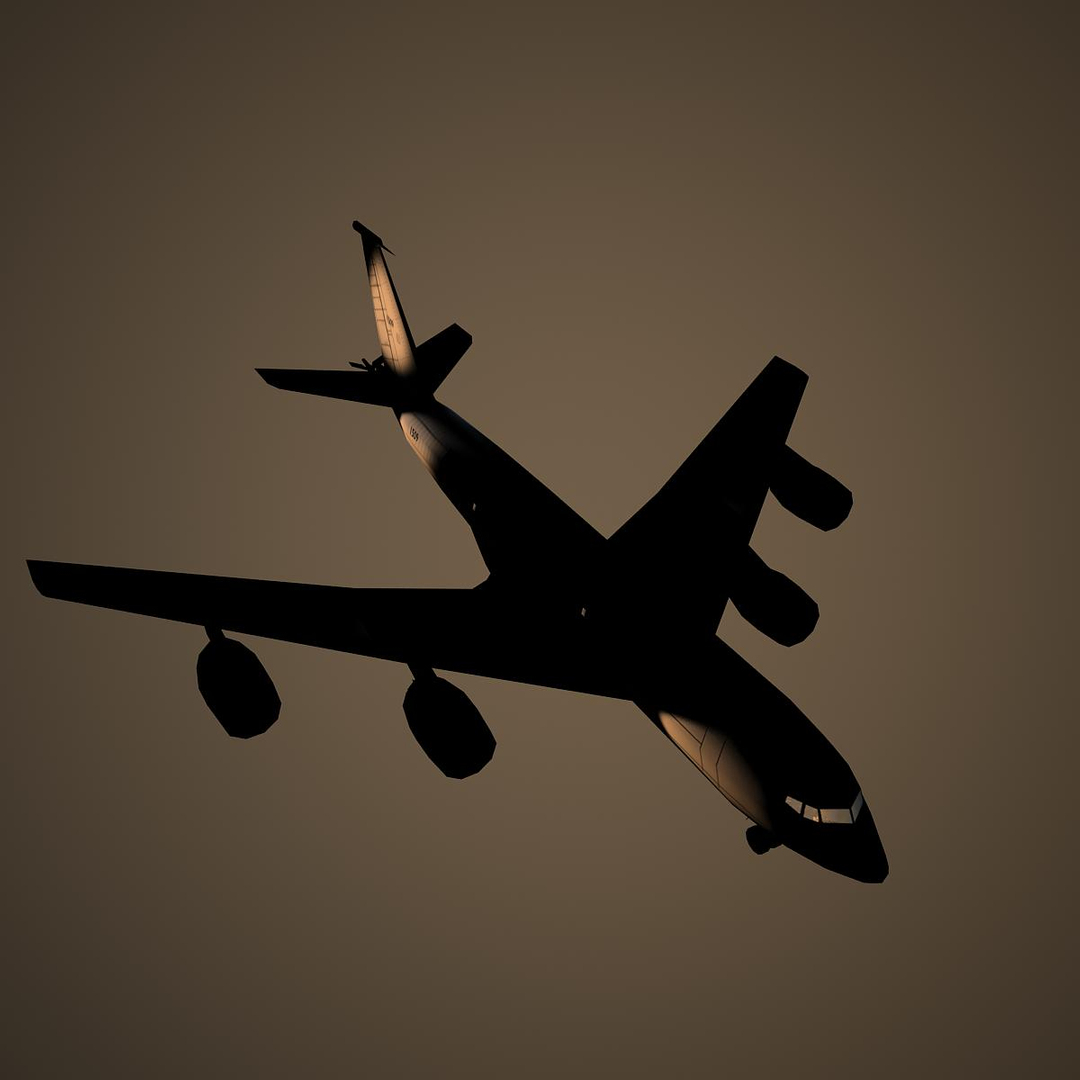Stratotanker Basic 3d Model