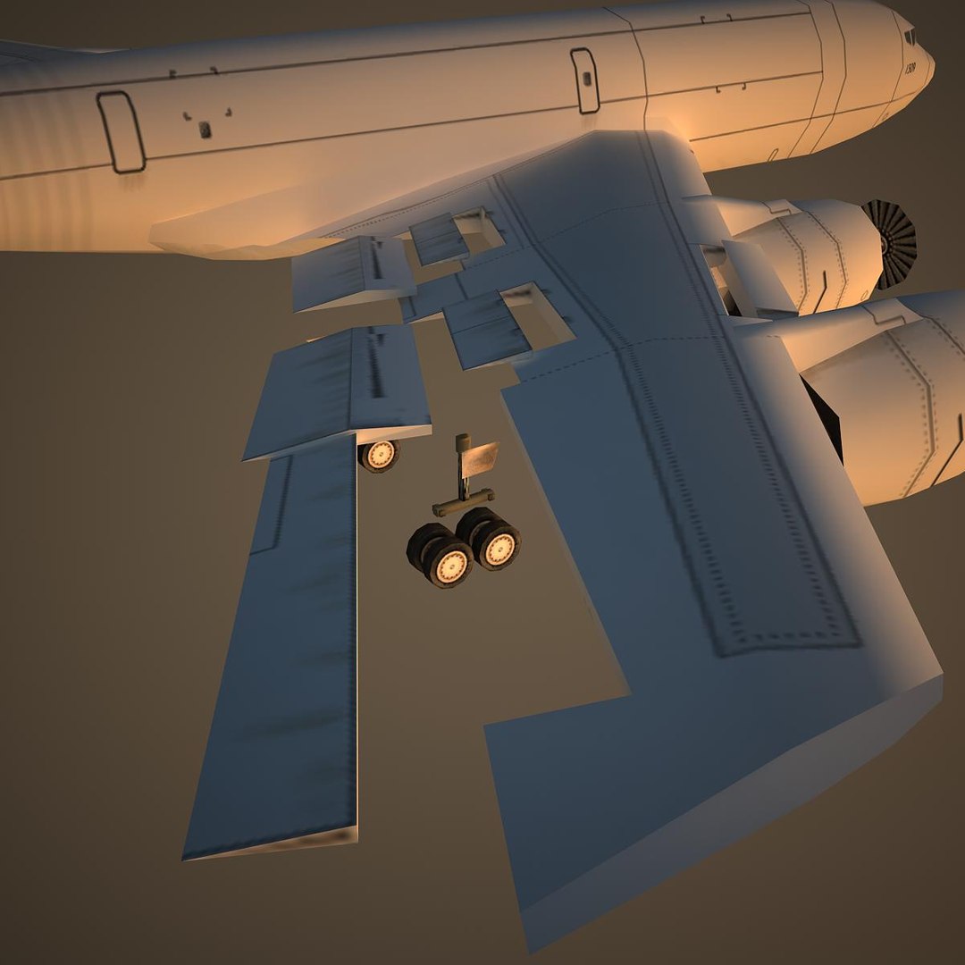 Stratotanker Basic 3d Model