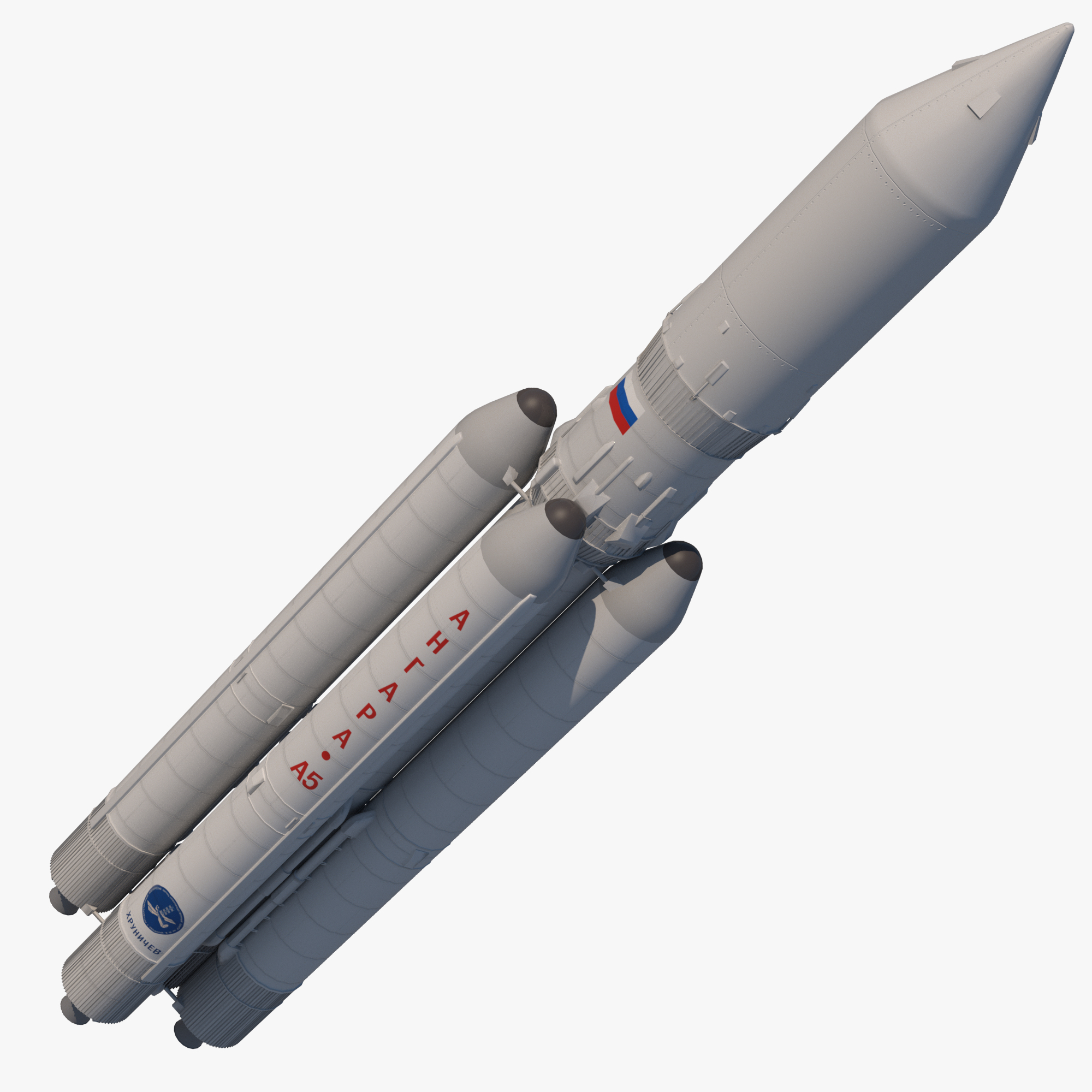 Space spacecraft angara 3D model - TurboSquid 1171537