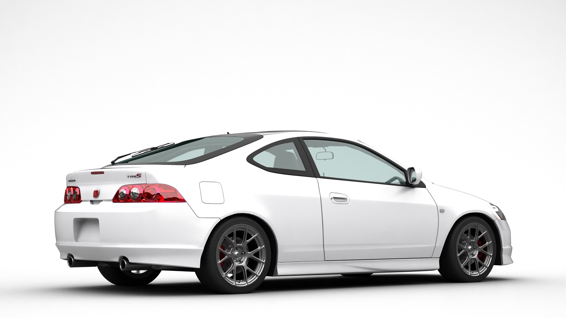 3D Honda Integra Type S model - TurboSquid 2010086