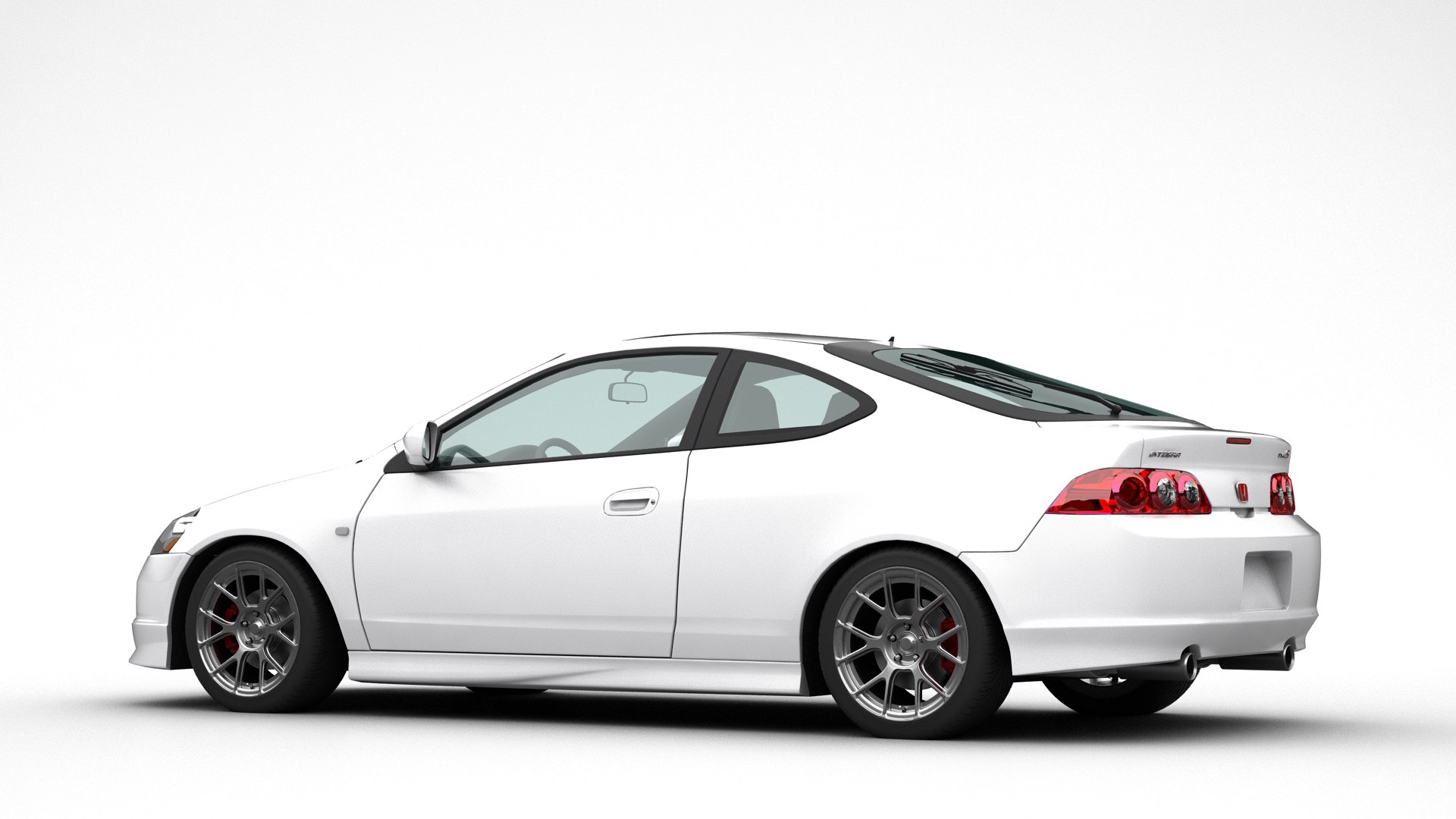 3D Honda Integra Type S model - TurboSquid 2010086