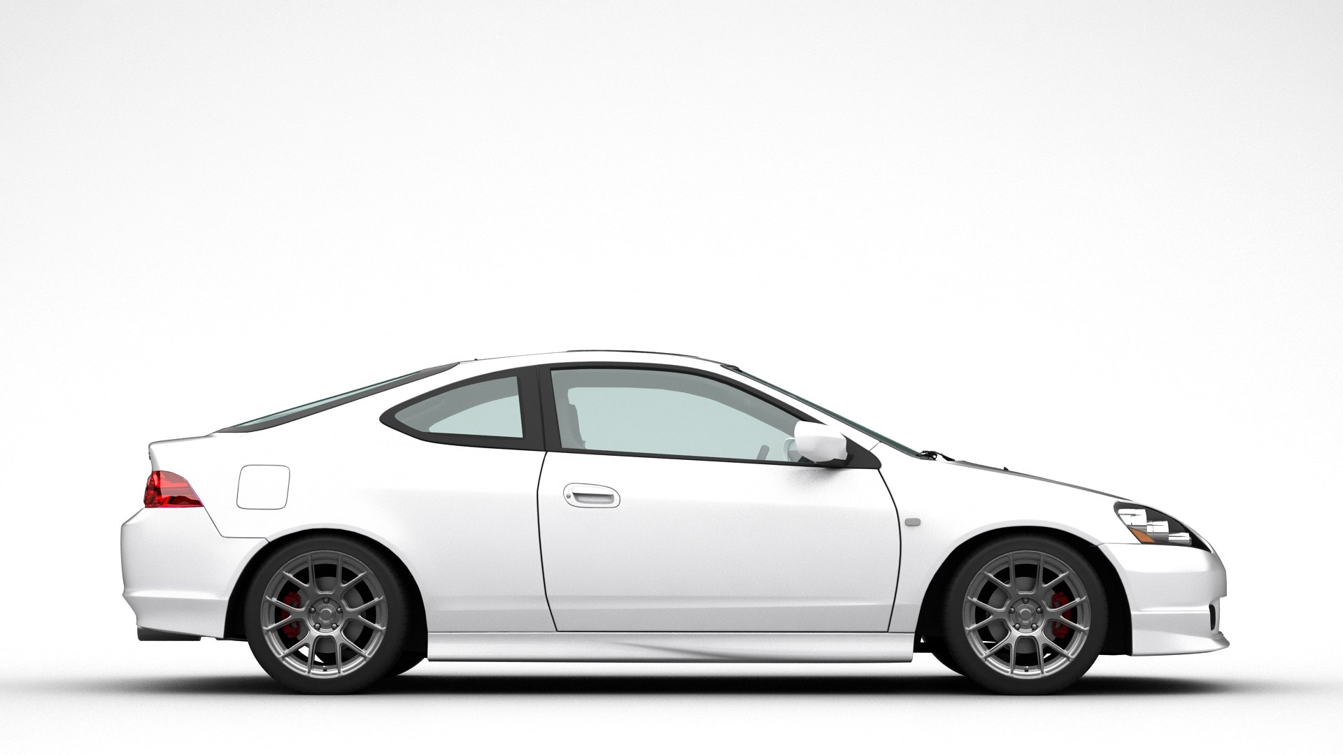 3D Honda Integra Type S model - TurboSquid 2010086