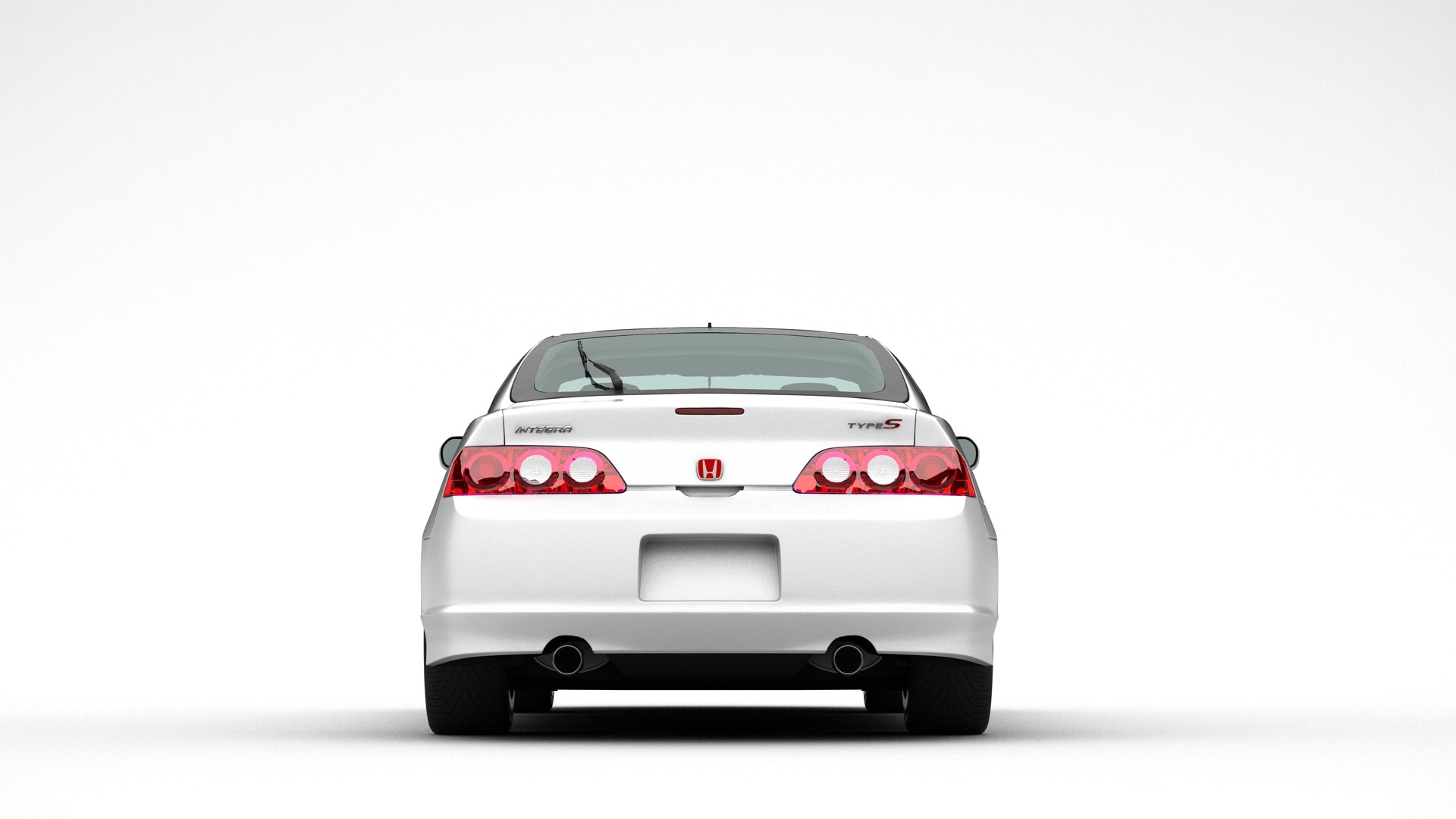 3D Honda Integra Type S model - TurboSquid 2010086