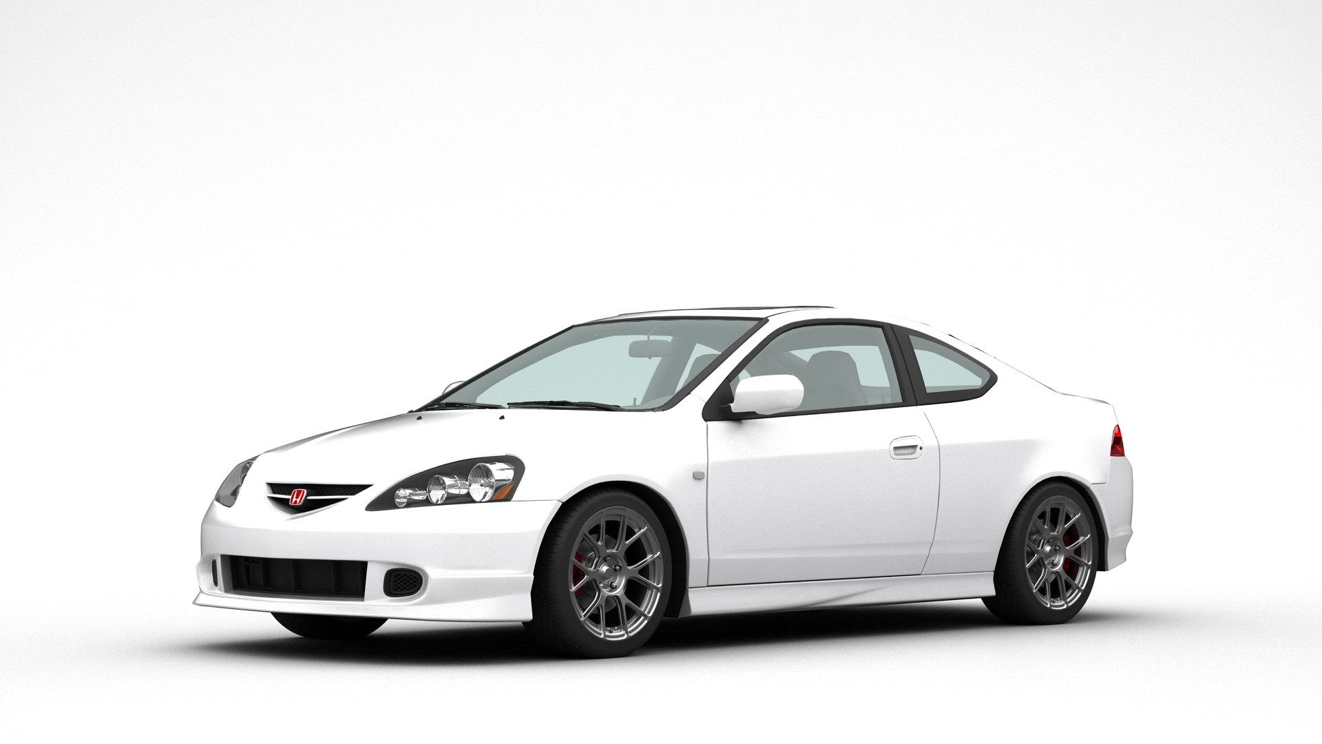 3D Honda Integra Type S model - TurboSquid 2010086