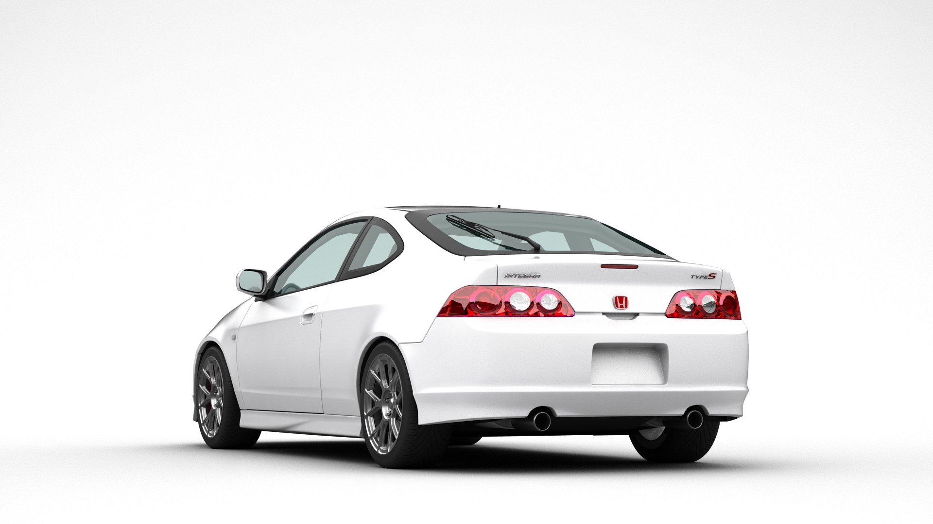 3D Honda Integra Type S model - TurboSquid 2010086