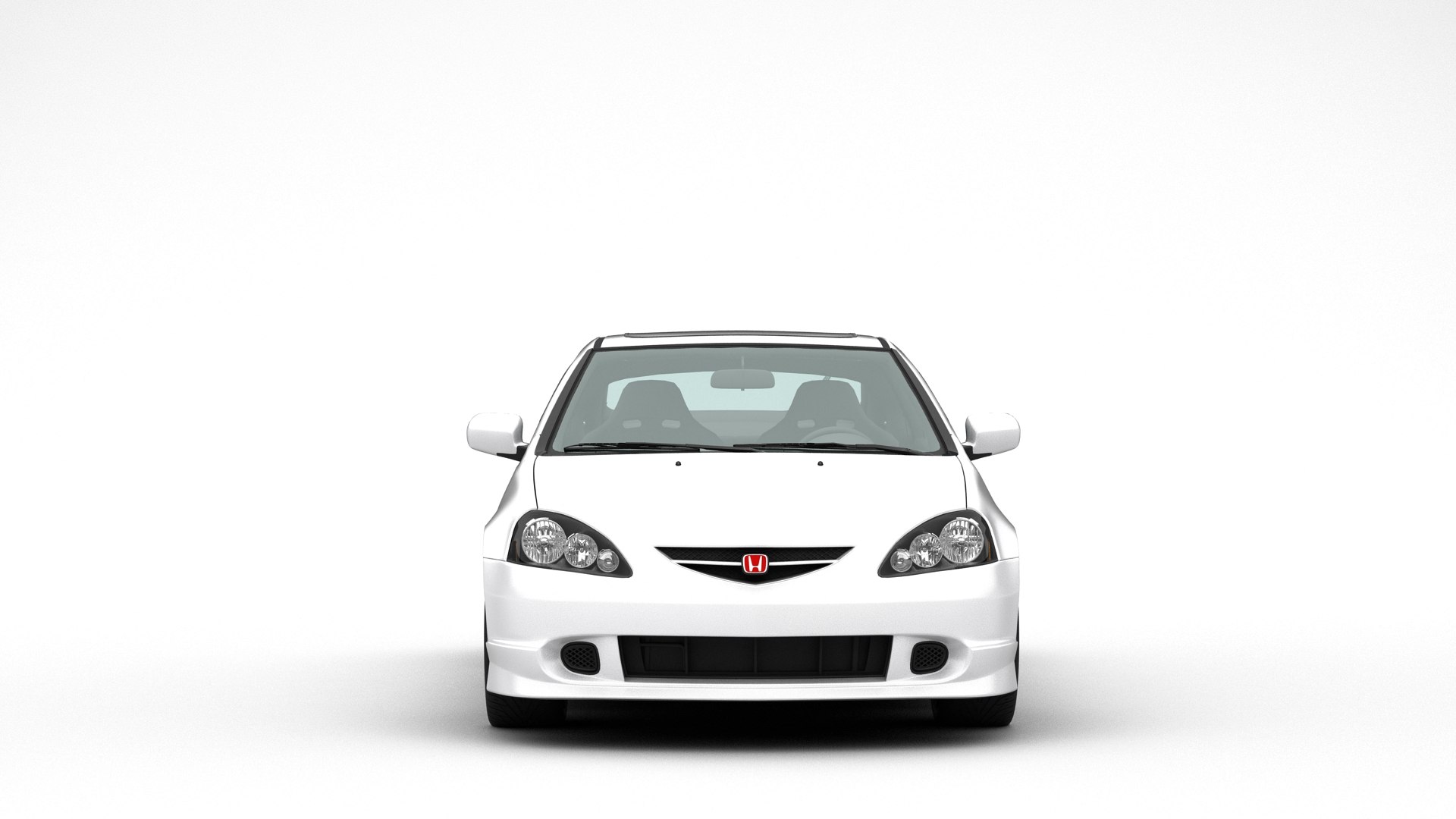 3D Honda Integra Type S model - TurboSquid 2010086