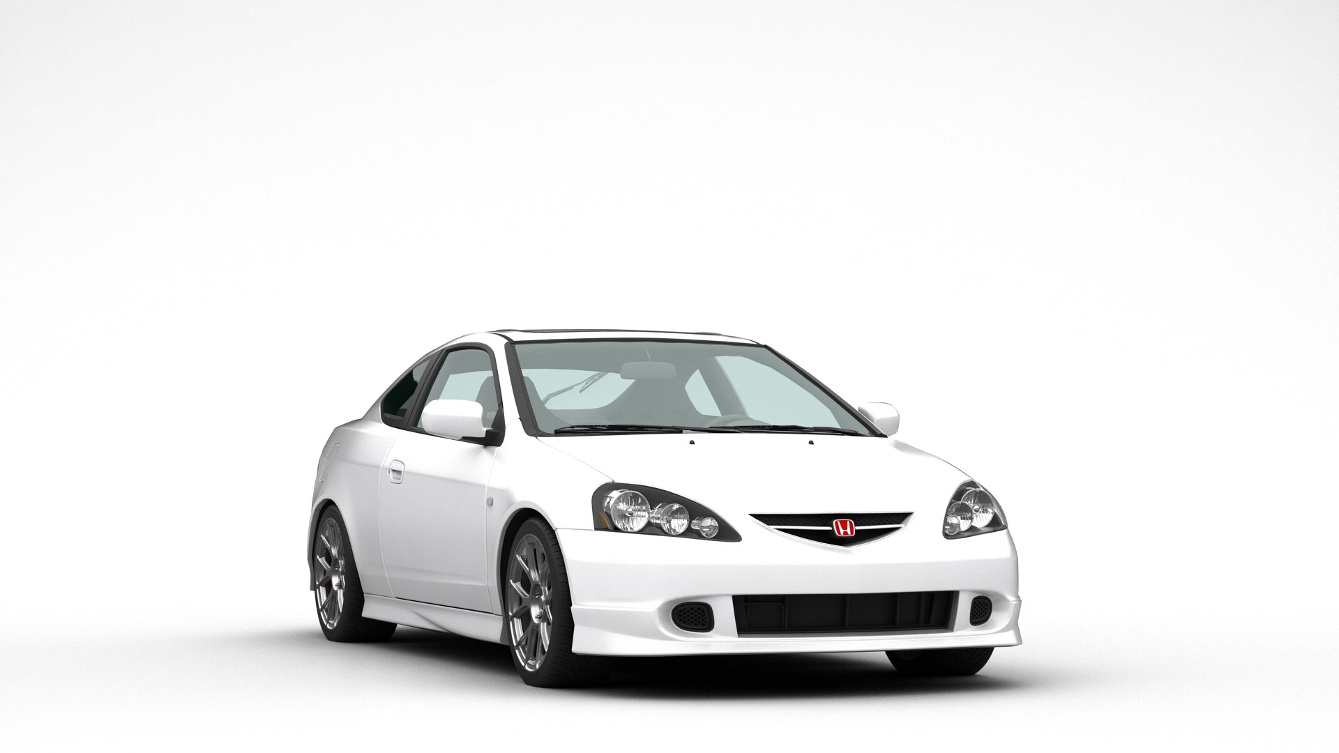 3D Honda Integra Type S model - TurboSquid 2010086