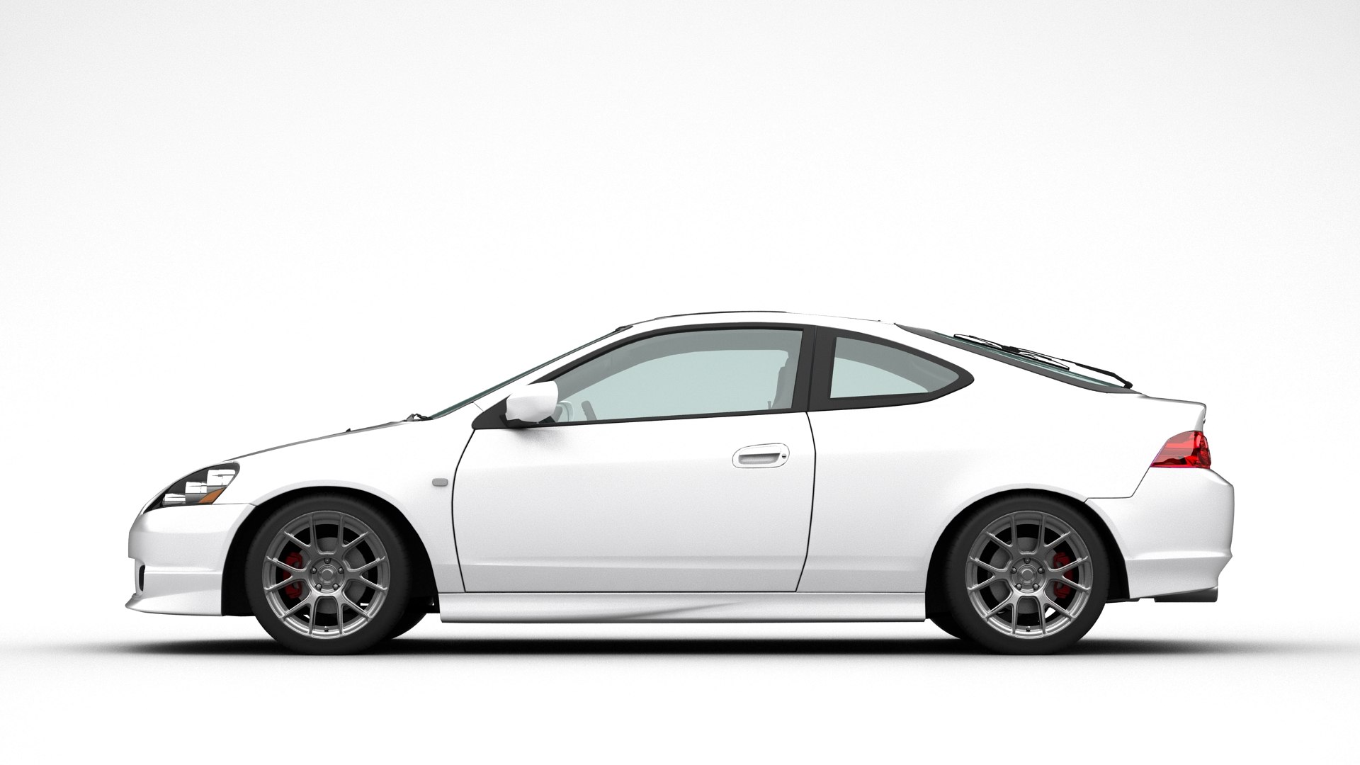 3D Honda Integra Type S model - TurboSquid 2010086