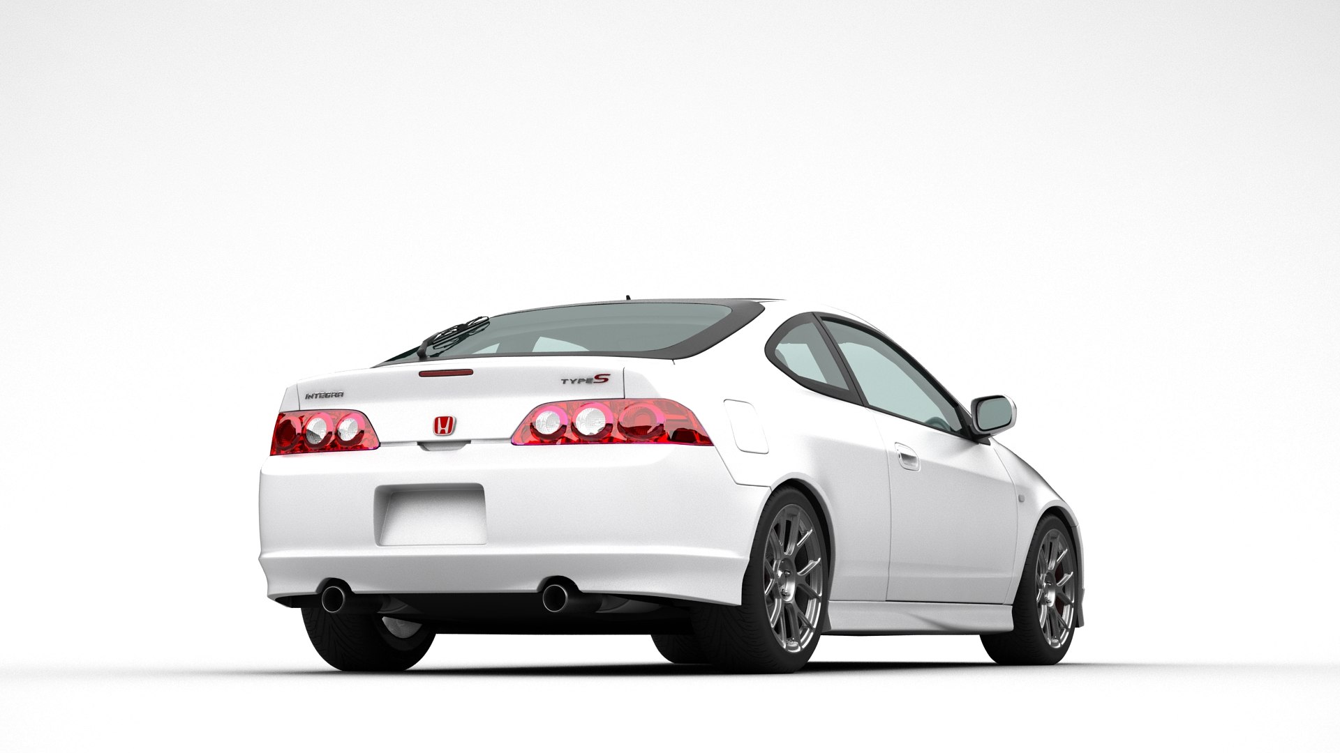 3D Honda Integra Type S model - TurboSquid 2010086