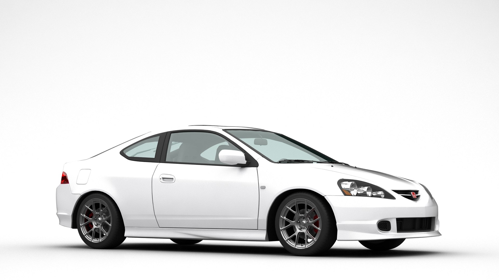 3D Honda Integra Type S model - TurboSquid 2010086