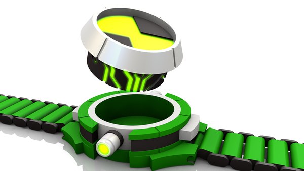 modelo 3d Ben 10 Omnitrix 3d Print Model - TurboSquid 2071054