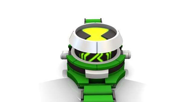 modelo 3d Ben 10 Omnitrix 3d Print Model - TurboSquid 2071054
