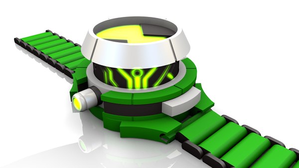 modelo 3d Ben 10 Omnitrix 3d Print Model - TurboSquid 2071054