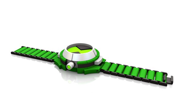 modelo 3d Ben 10 Omnitrix 3d Print Model - TurboSquid 2071054