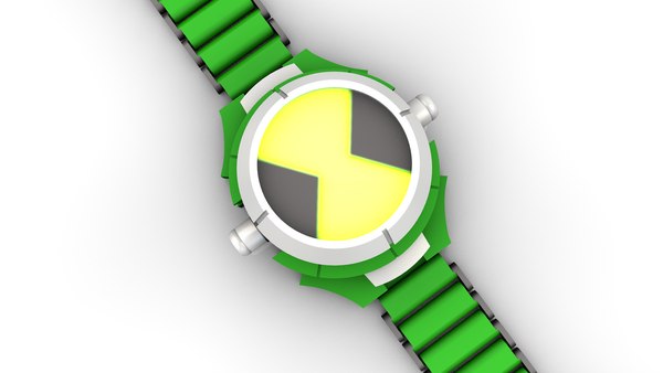modelo 3d Ben 10 Omnitrix 3d Print Model - TurboSquid 2071054