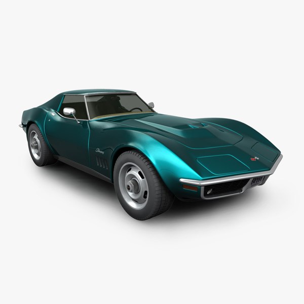 Chevrolet Corvette '69 Modelo 3D - TurboSquid 1620116