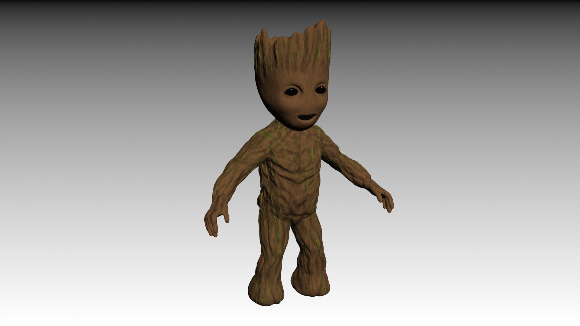 Baby Groot 3d printable 3D 모델 - TurboSquid 2020773