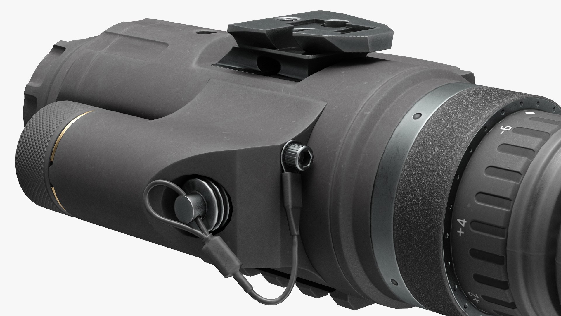 3D model thermal weapon scope - TurboSquid 1583760