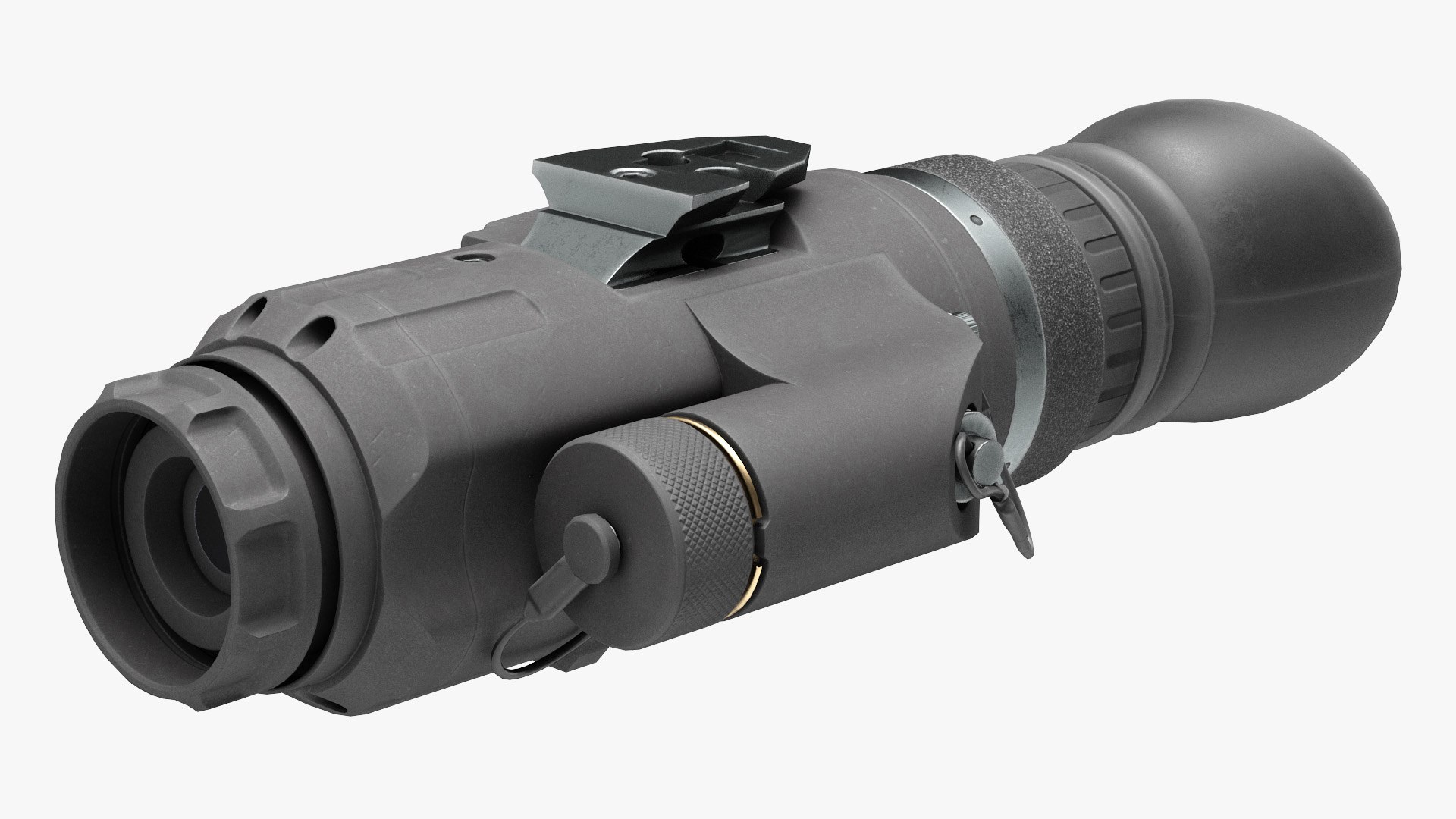 3D model thermal weapon scope - TurboSquid 1583760