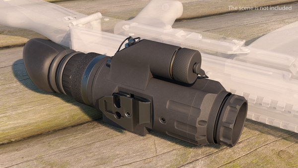 3D model thermal weapon scope - TurboSquid 1583760