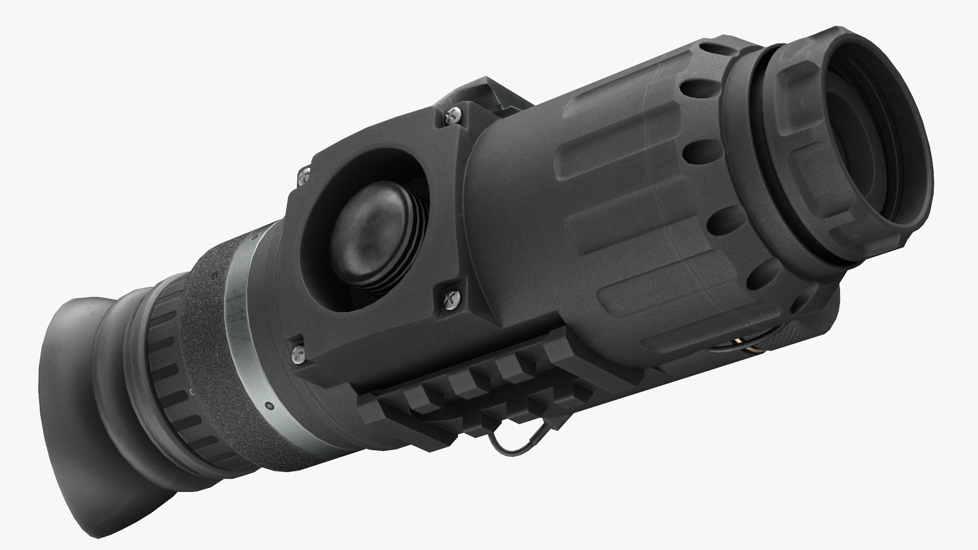 3D model thermal weapon scope - TurboSquid 1583760