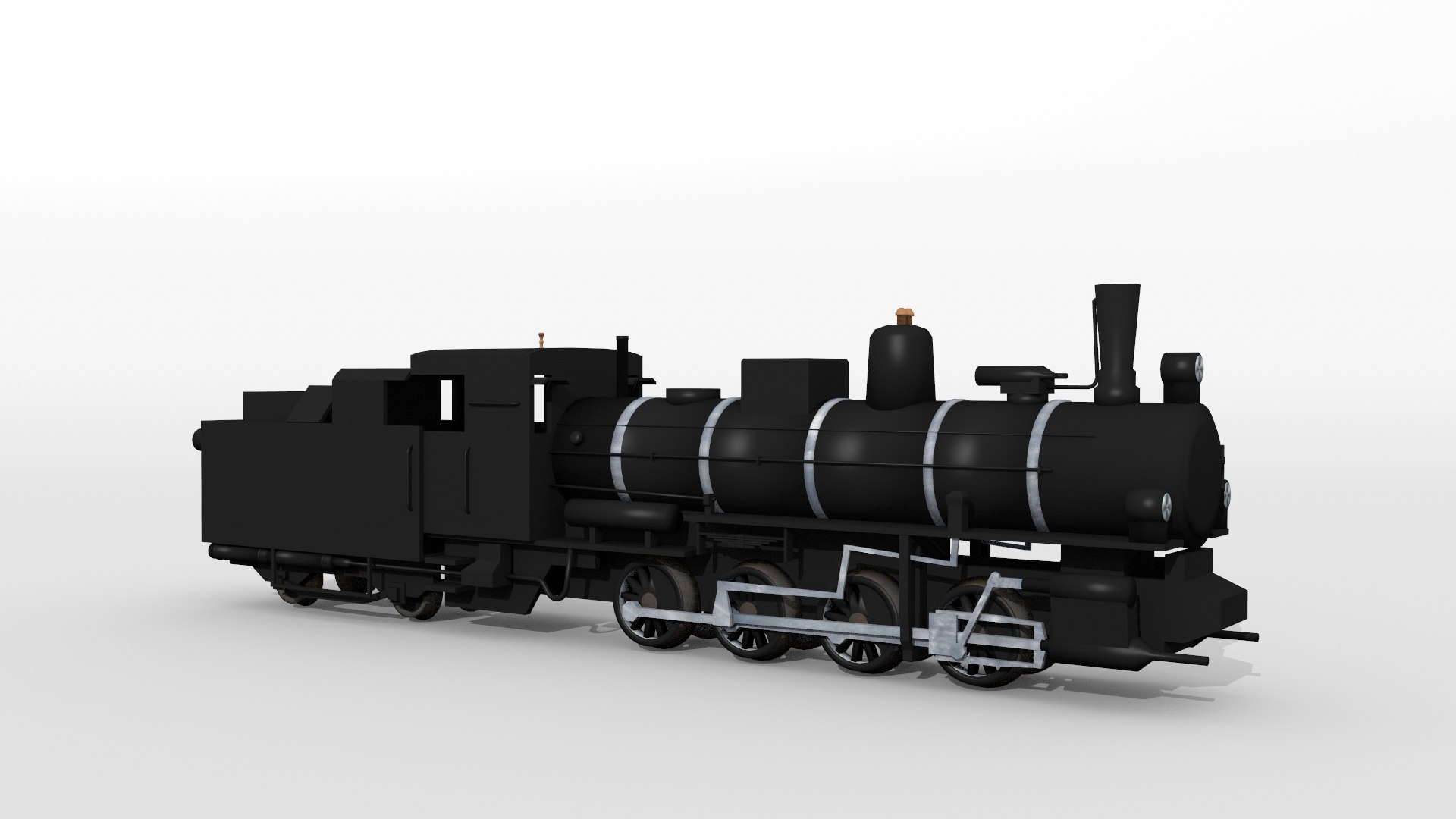 Historical austrian steam locomotive 3D - TurboSquid 1502891