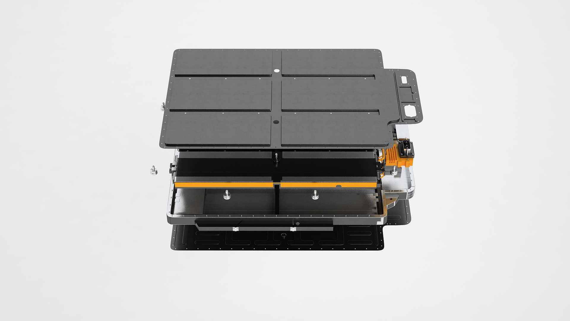 3D Model Electric Cars Battery Generic 04 - TurboSquid 1841650