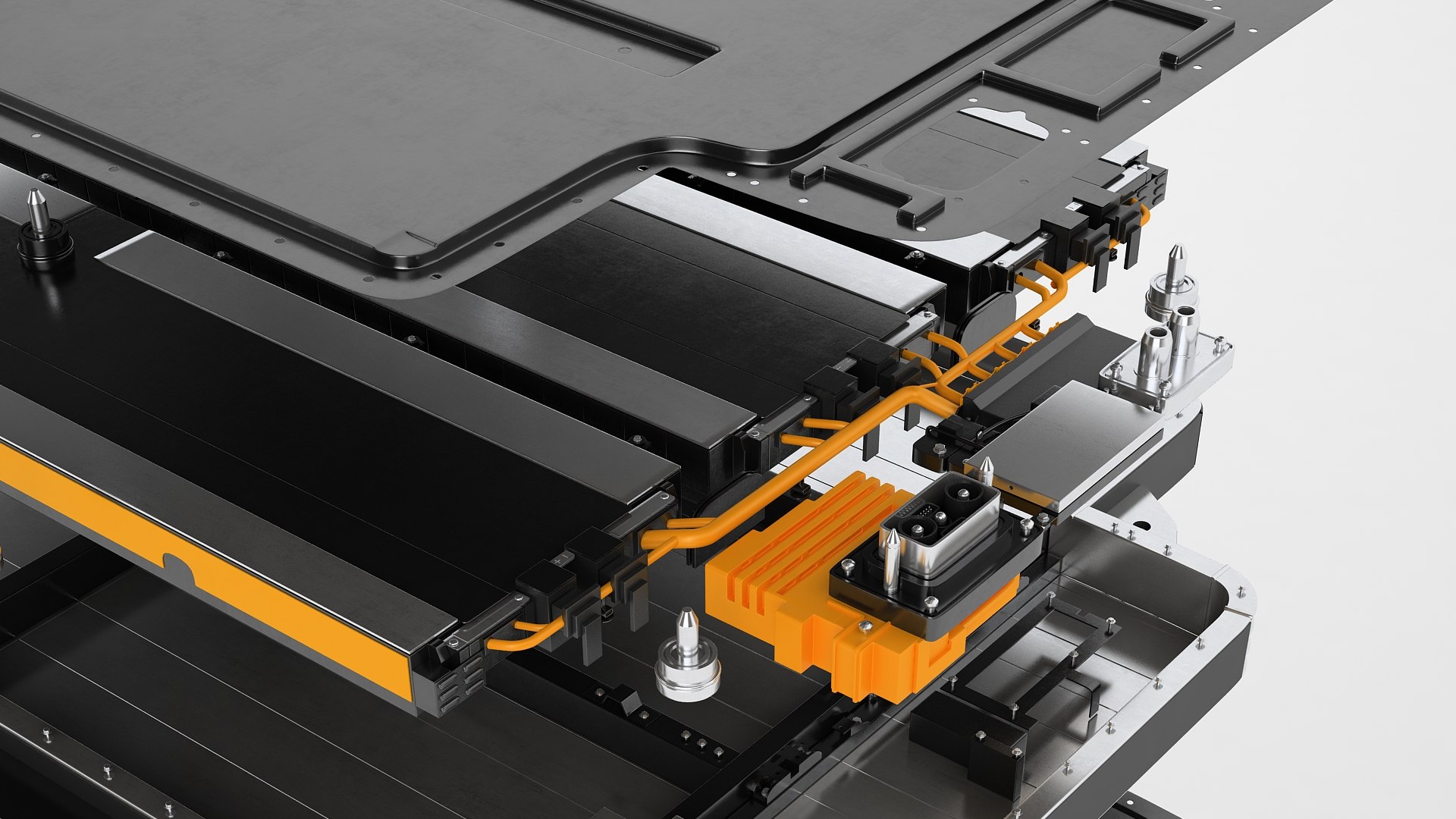 3D Model Electric Cars Battery Generic 04 - TurboSquid 1841650