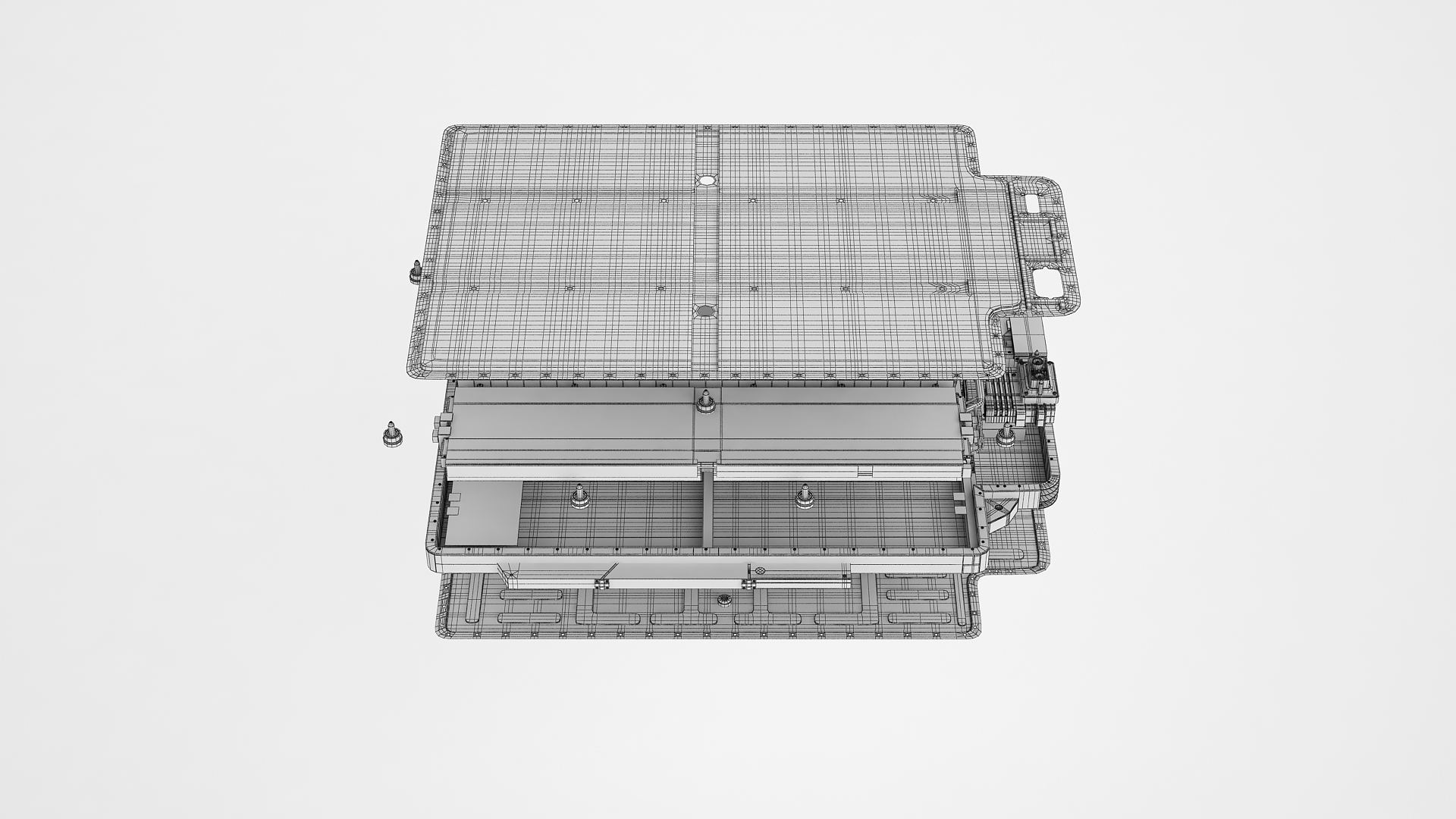 3D Model Electric Cars Battery Generic 04 - TurboSquid 1841650