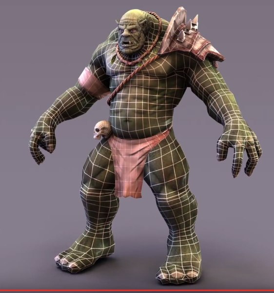 Orc 3D Models for Download | TurboSquid