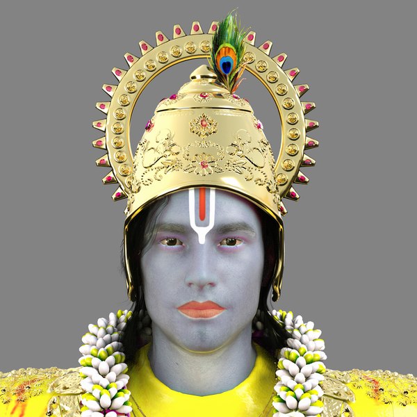 3D Krishna Models | TurboSquid