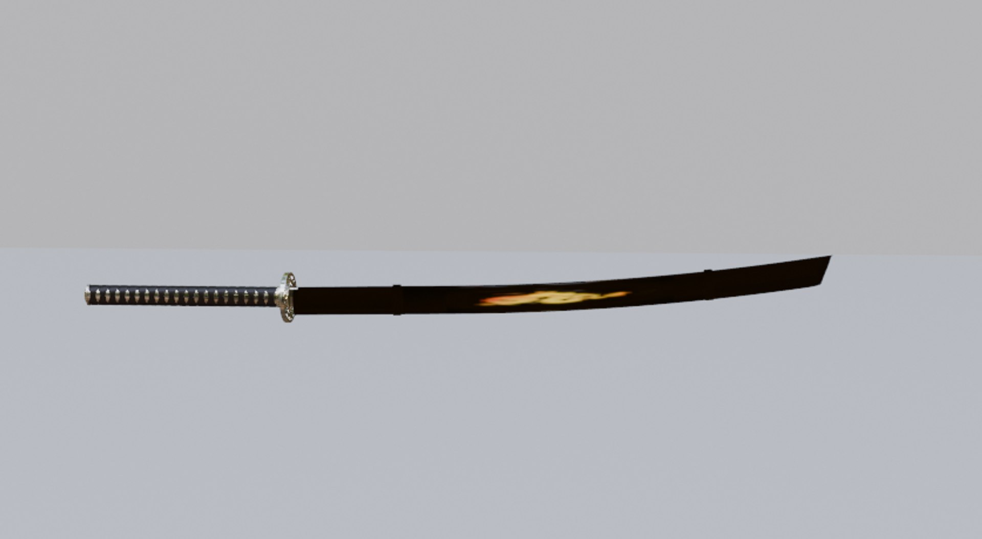 Ninja Dragon Sword 3D - TurboSquid 2159360