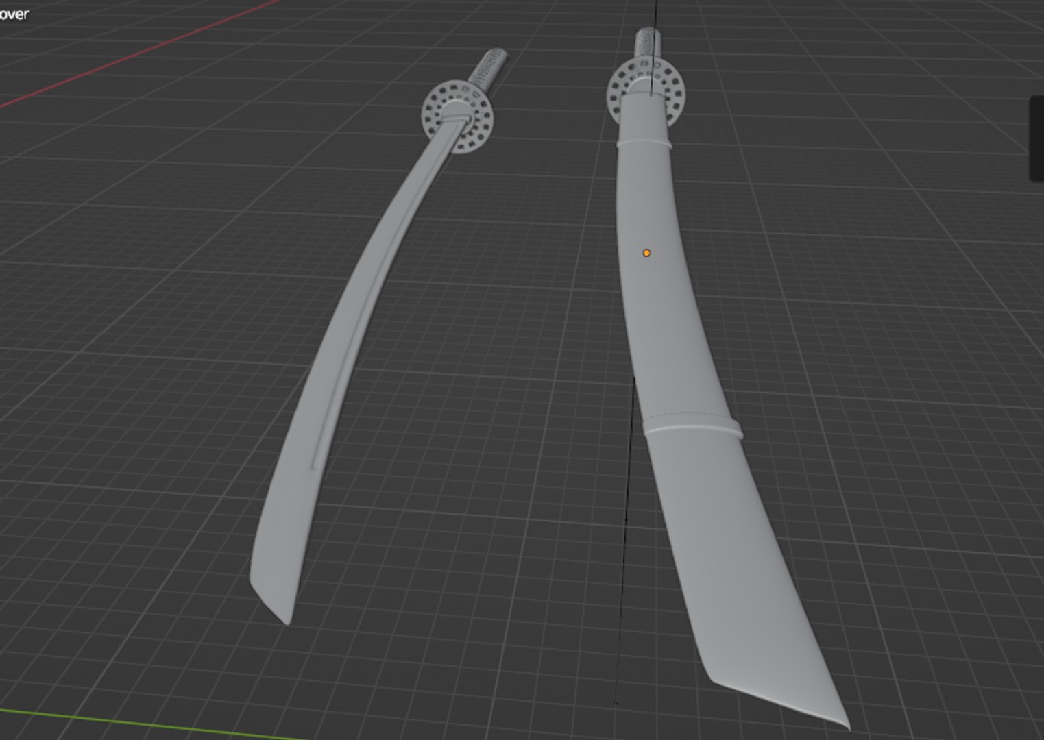 Ninja Dragon Sword 3D - TurboSquid 2159360