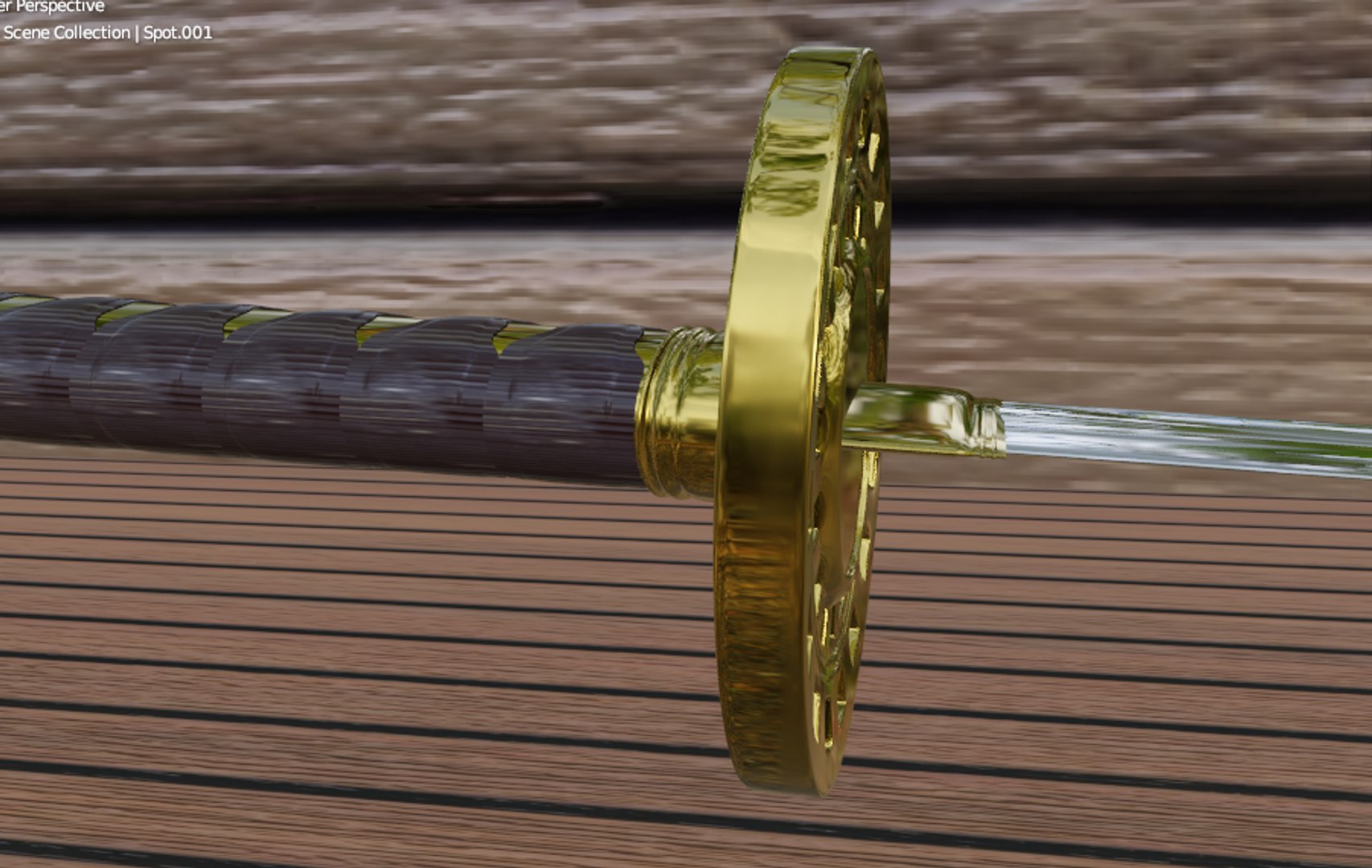 Ninja Dragon Sword 3D - TurboSquid 2159360