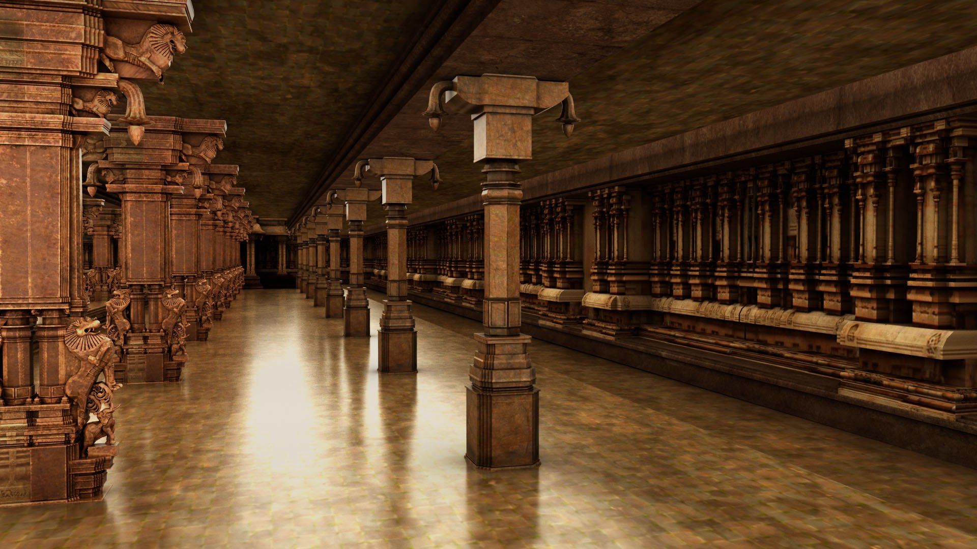 3D God Murugan Temple Interior - TurboSquid 1953549