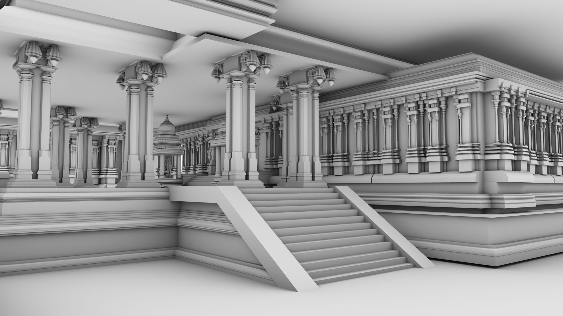 3D God Murugan Temple Interior - TurboSquid 1953549
