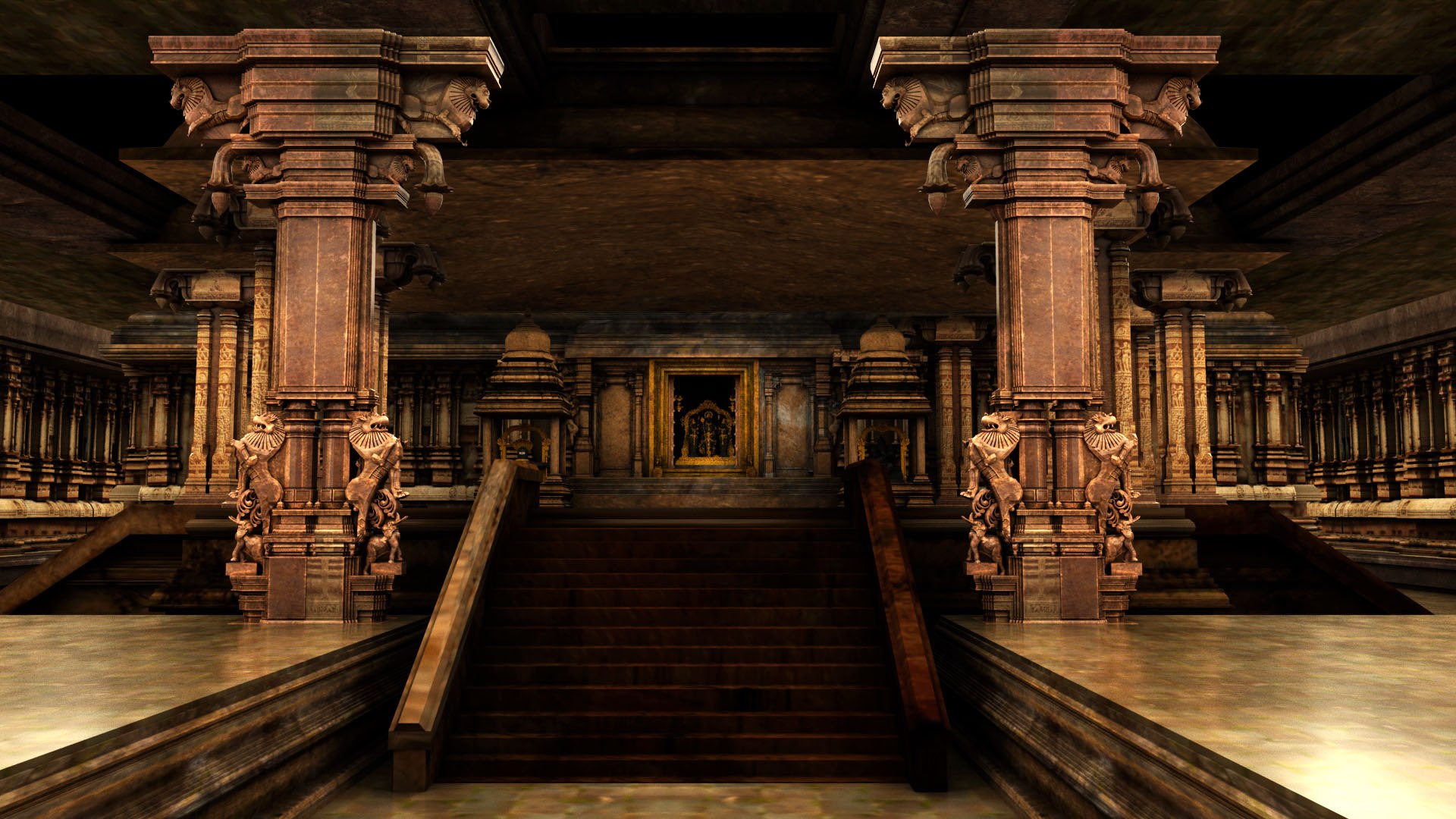 modelo 3d god murugan temple interior - TurboSquid 1953549
